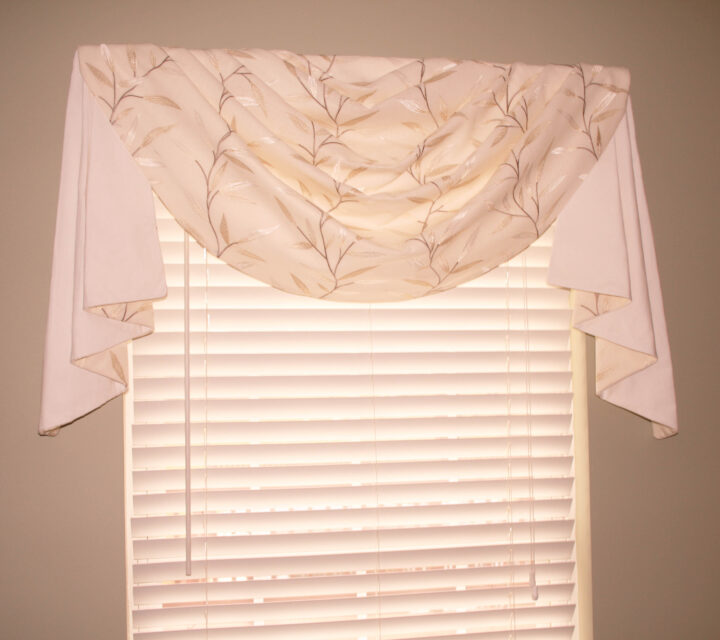 valance swags jabots window treatments – U Design For The Home